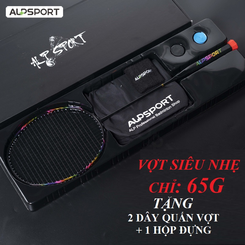 Vợt Cầu Lông ALP BBQ2.0 8U G5 65g 100% Sợi Carbon Siêu Nhẹ | Shopee Việt Nam