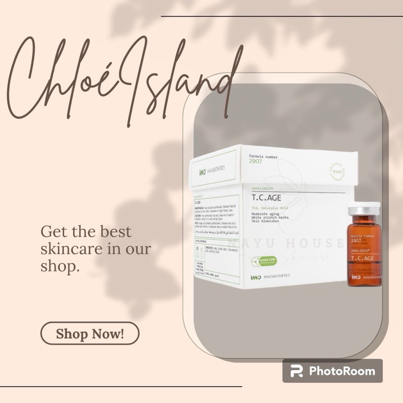 Hoạt chất Peel Da TCA Inno | Shopee Việt Nam