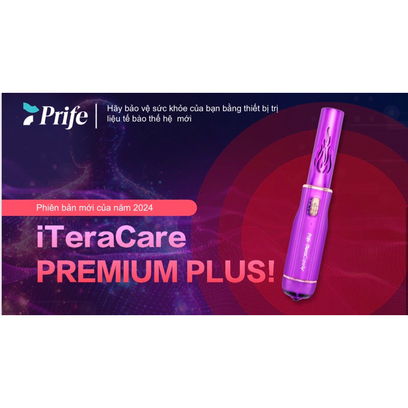 THIẾT BỊ PREMIUM PLUS NEW 2024 Prife iTeraCare SÓNG TẦN TERAHERTZ ĐỘC QUYỀN SÁNG CHẾ BẢO HÀNH ...
