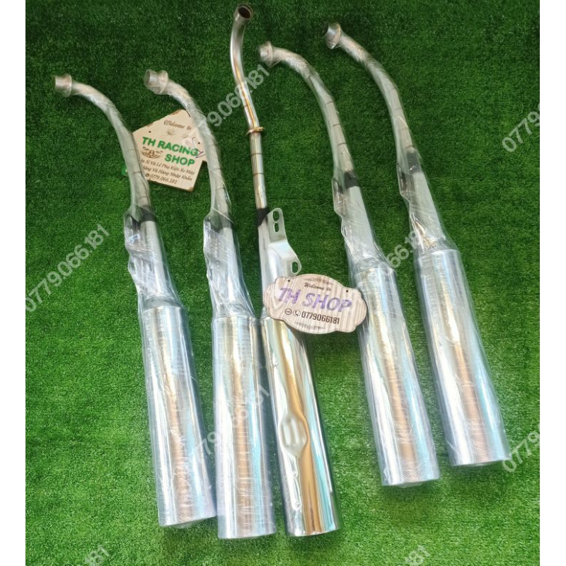 PÔ WAVE 110 MÓC HƠI CỔ INOX ĐIX ĐEN Y HÌNH | Shopee Việt Nam