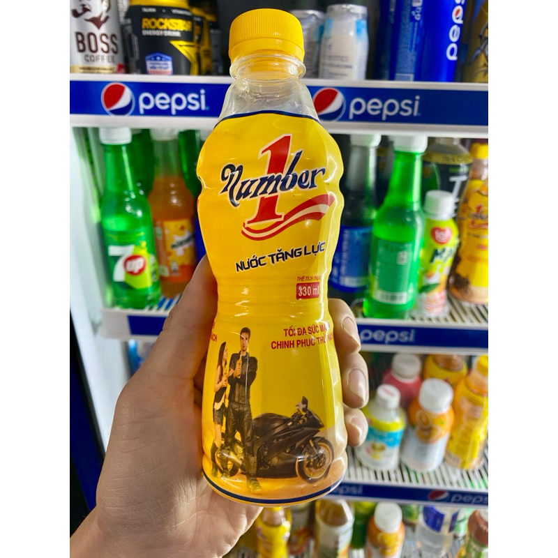 Nước năng lực Number one chai 330ml | Shopee Việt Nam