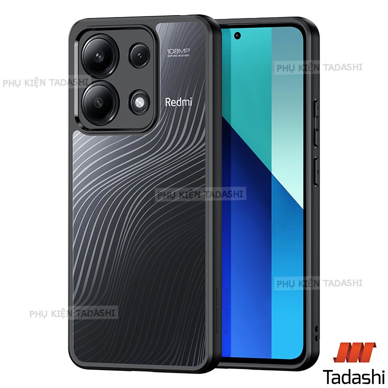 Ốp lưng Redmi Note 13 4G, Note 13 Pro 5G, Note 13 Pro Plus Viền Dẻo ...