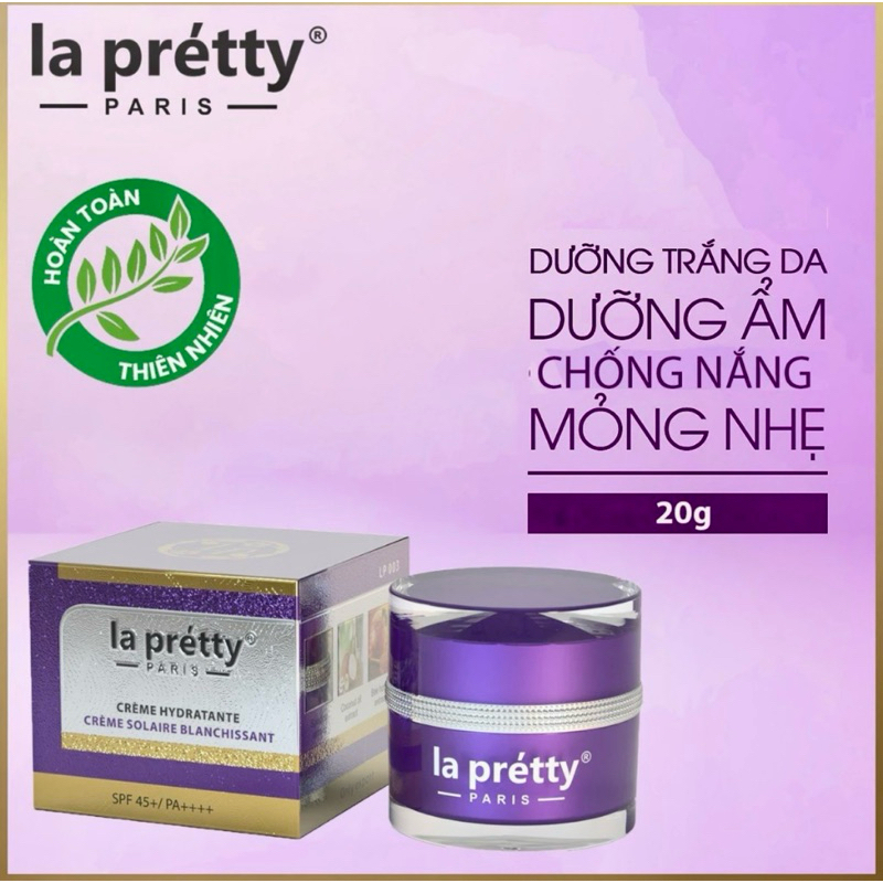 ( Cao cấp ) Kem La Pretty 20g đủ các loại, chống nắng, dưỡng ẫm, giảm ...