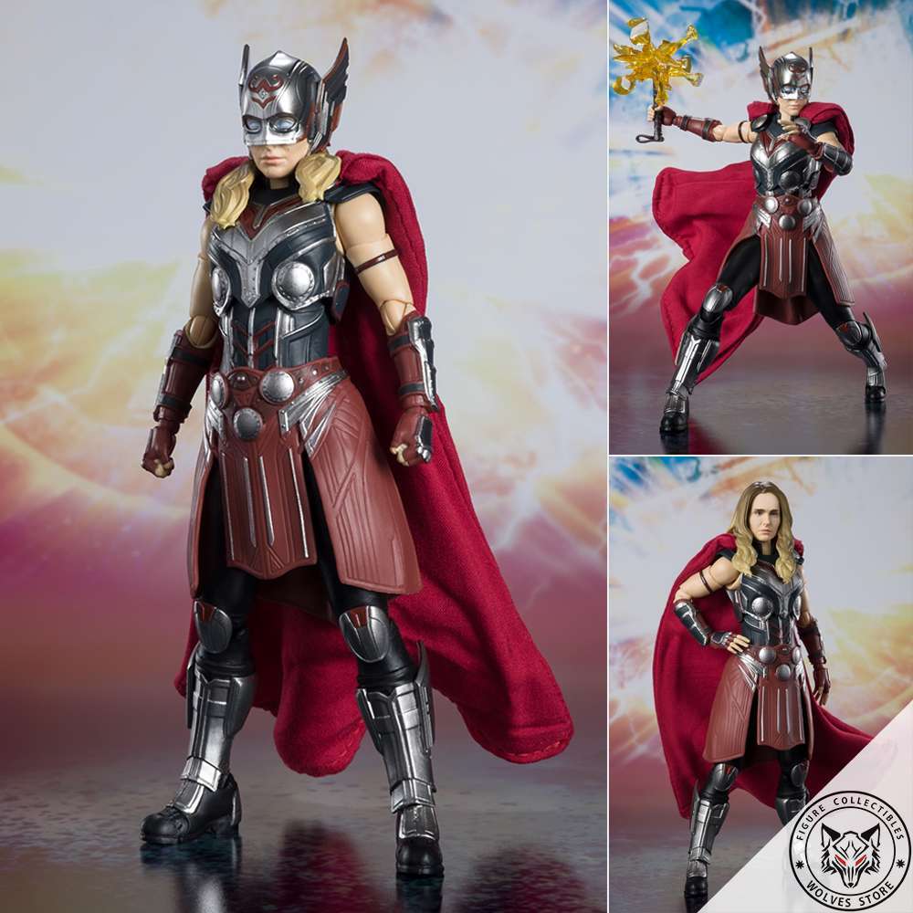 [Nhận order báo giá] Mô hình chính hãng SHF Marvel: SHF Mighty Thor ...
