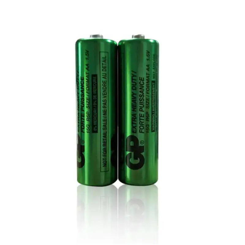 Pin GP EXTRA HEAVY DUTY AA 15G R6P 1.5V 3500mah | Shopee Việt Nam