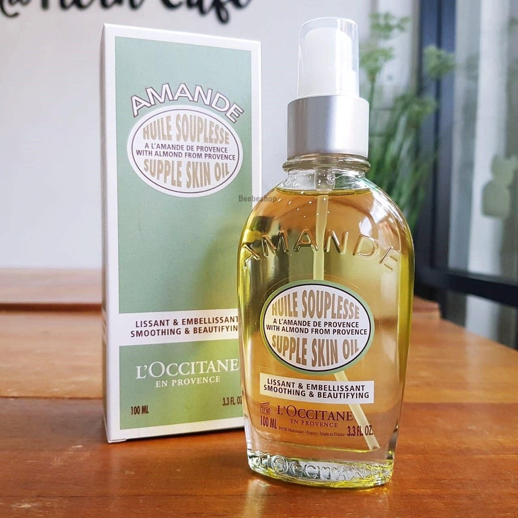 Dầu Dưỡng Thể (Body) Hạnh Nhân L'Occitane Almond Supple Skin Oil 100ml ...