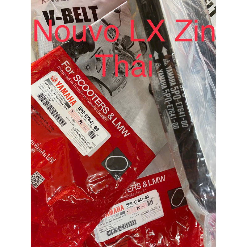 Dây Curoa Nouvo LX zin thai | Shopee Việt Nam