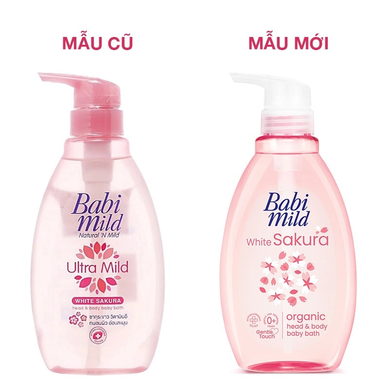 SỮA TẮM GỘI BABI MILD ULTRA MILD BIOGANIK 380ML | Shopee Việt Nam