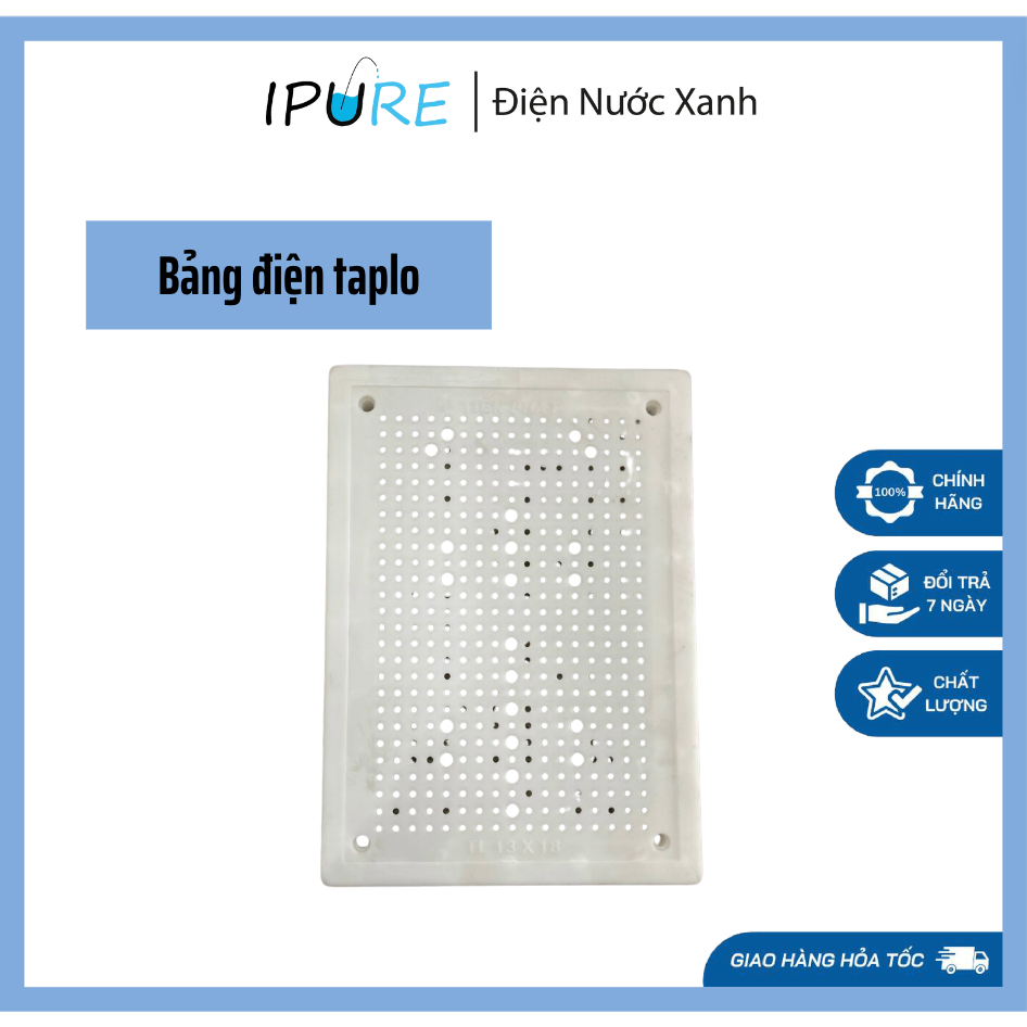 Bảng điện nhựa - Bảng Táp Lô (Taplo) Nhựa đủ size hàng cty NHỰA TIẾN ...