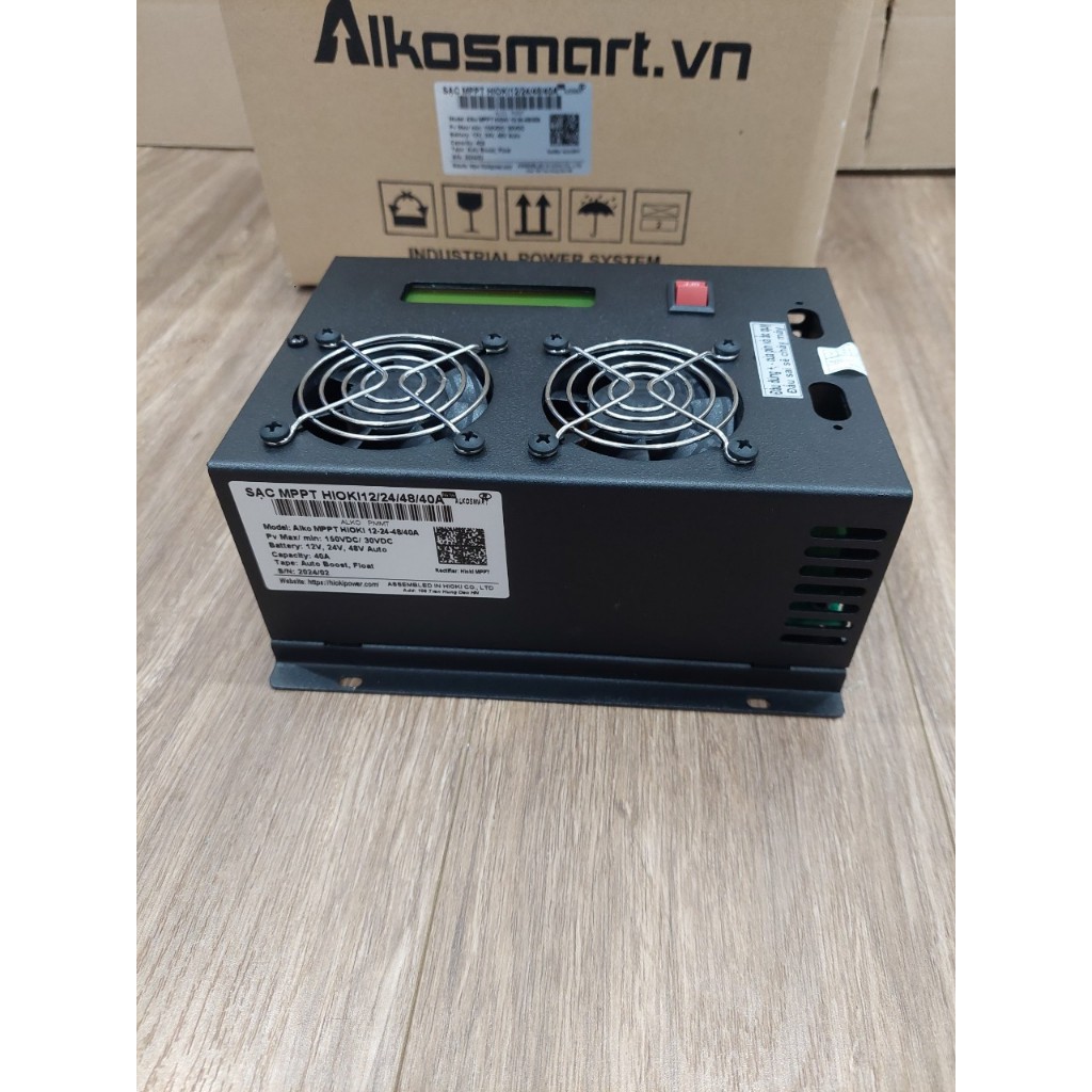 Bộ sạc năng lượng mặt trời MPPT HIOKI Alko 12V, 24V,48V/40A- Hà Nội | Shopee Việt Nam