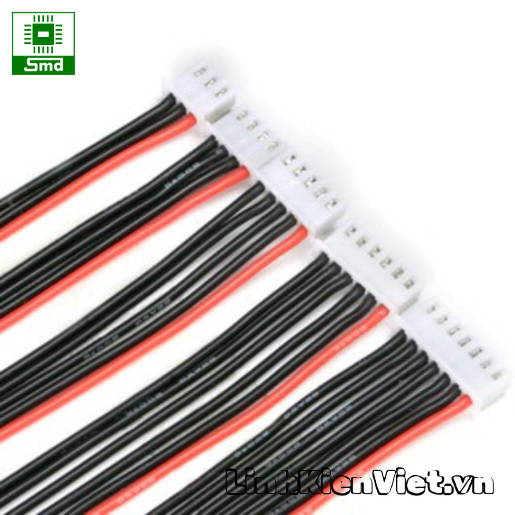 Dây Balance Pin Lipo 2S 3S 4S 5S 6S 8S Dây Cân Bằng Pin Lipo SILICONE ...