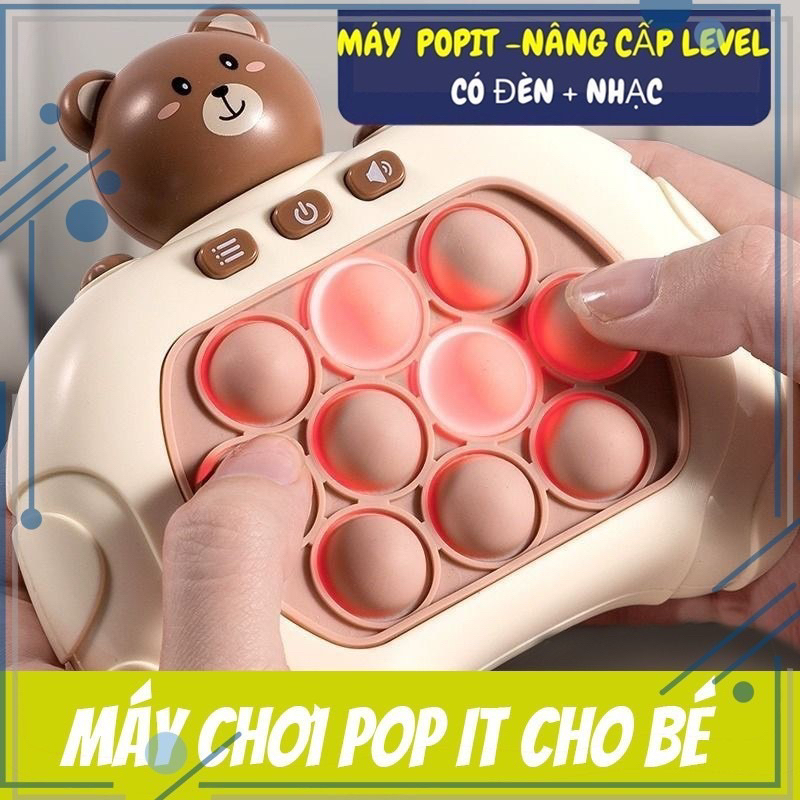 Đồ Chơi Popit Điện Tử, Máy Chơi Pop Ít Điện Tử Thế Hệ Mới Giải Trí Có ...