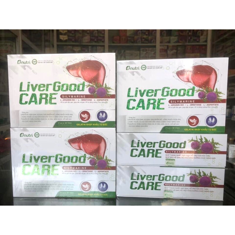 LiverGood Care (bổ gan) | Shopee Việt Nam