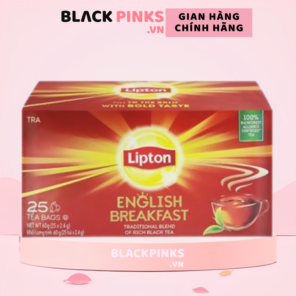 Trà Lipton English Breakfast 18(25x2.4g) | Shopee Việt Nam