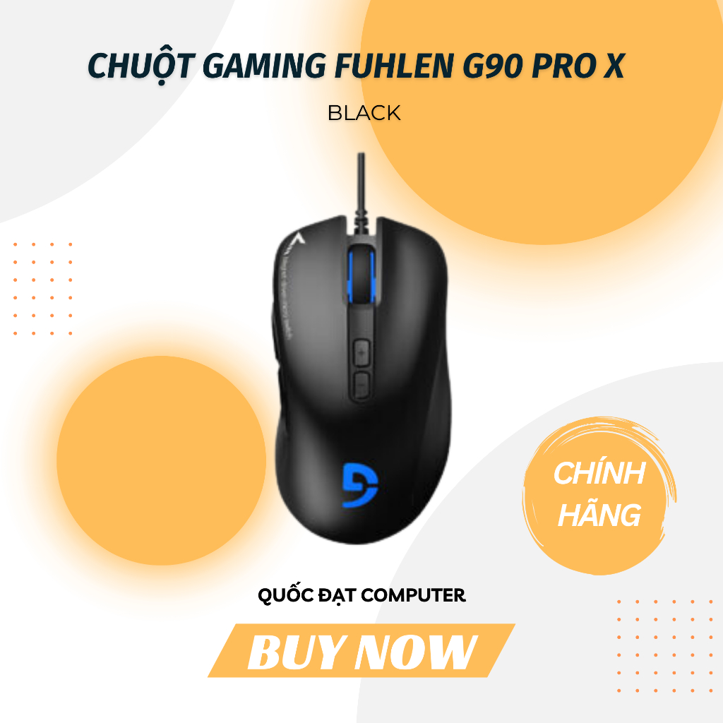 CHUỘT GAMING FUHLEN G90 PRO X | Shopee Việt Nam