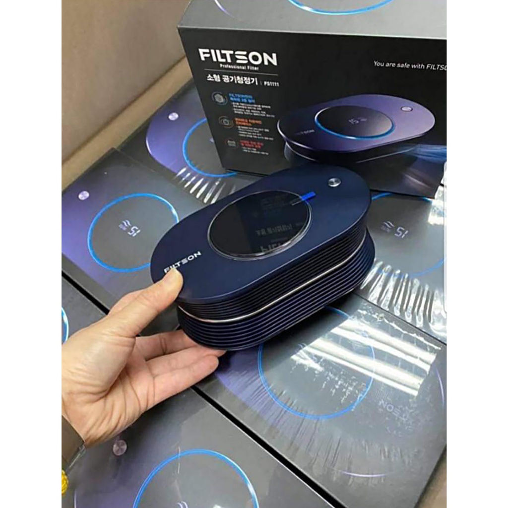 Máy khử mùi, khử khuẩn, lọc không khí, khuyếch tán mùi thơm ô tô cao cấp Filtson FS1111 | Shopee ...