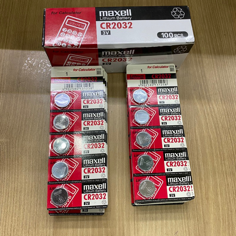 Pin cmos maxell lithium CR2032 (Japan) | Shopee Việt Nam