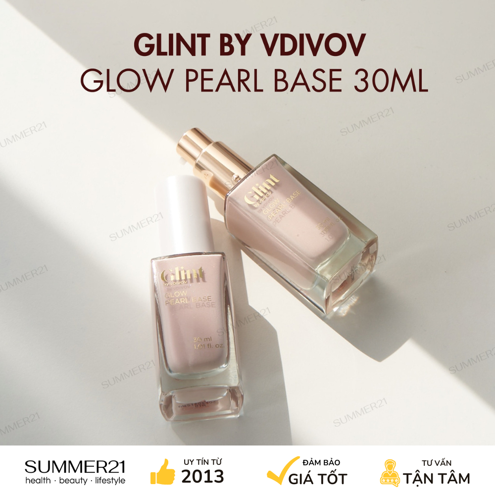 Kem lót GLINT BY VDIVOV GLOW PEARL BASE 30ML | Shopee Việt Nam