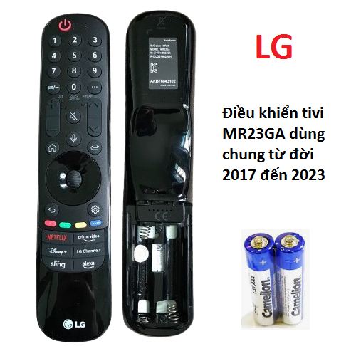 Điều khiển tivi LG giọng nói MR23GA, Remote TV LG có chuột bay và giọng ...