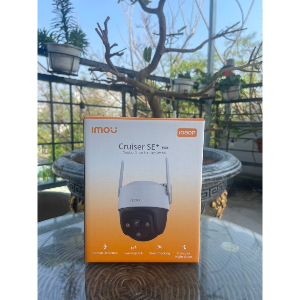 Camera WIFI 3MP iMOU Cruiser SE+ IPC-S31FEP/ K7FP 3MP 2K Quay 360 độ ...