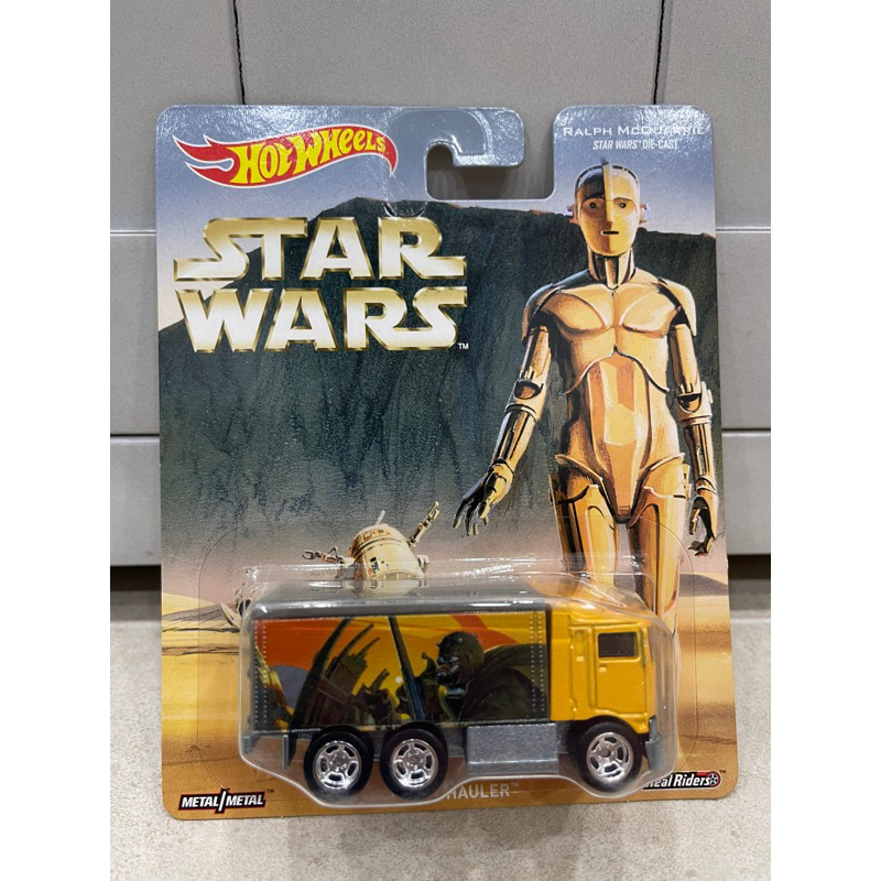 Xe mô hình đồ chơi bánh cao su Hotwheels 1:64 PREMIUM - STAR WARS - Hiway Hauler | Shopee Việt Nam