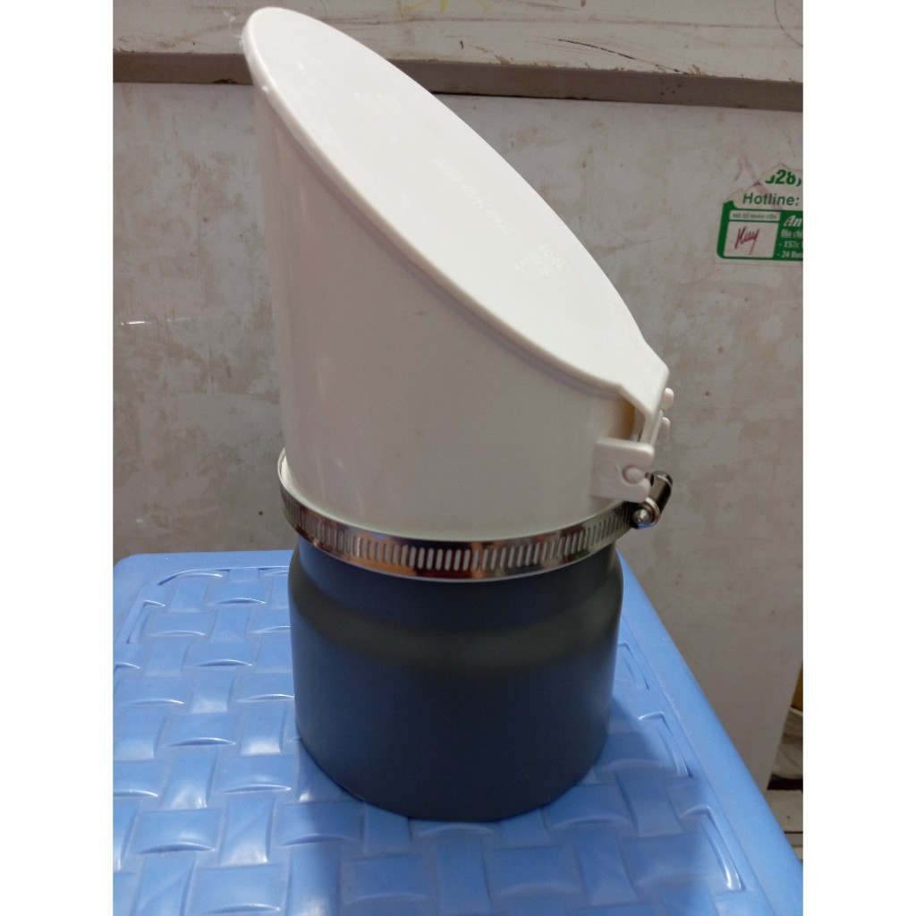 Van ngăn mùi hố ga PVC 114 kiểu 2 - Van cửa lật PVC 114 kiểu 2 - Nắp ...