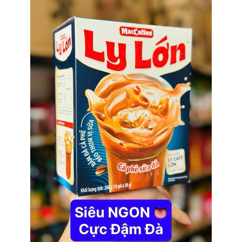 Cà Phê Phố Ly Lớn Hộp 10g x 26g | Shopee Việt Nam