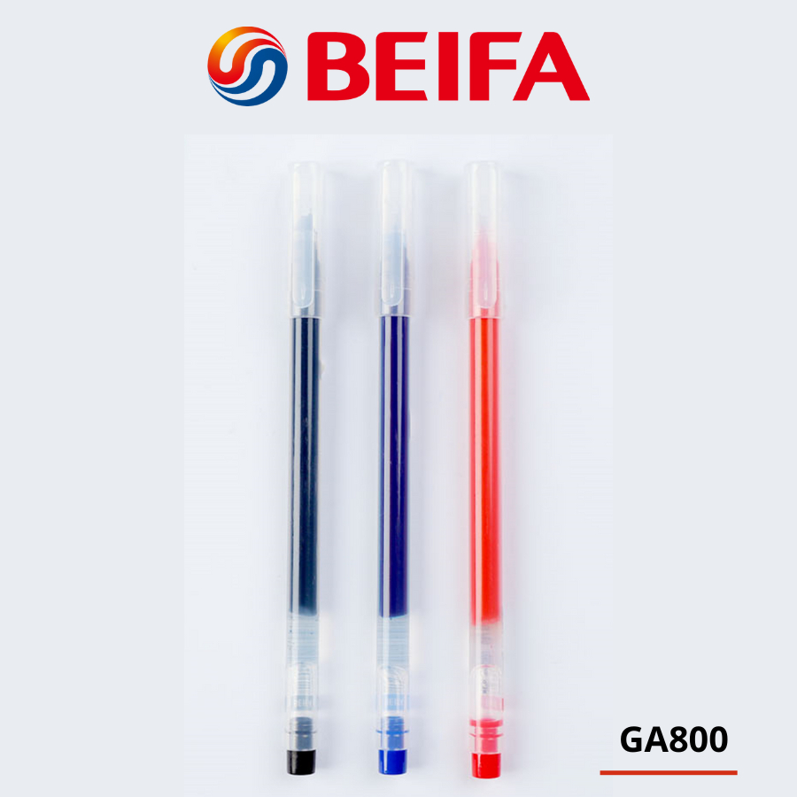 BEIFA BÚT GEL INK PEN GA800 NGÒI 0.5 MM 3 MÀU | Shopee Việt Nam