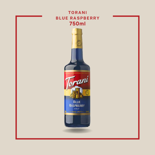 Siro Phúc Bồn Tử Xanh Torani Blue Raspberry Syrup 750ml | Shopee Việt Nam
