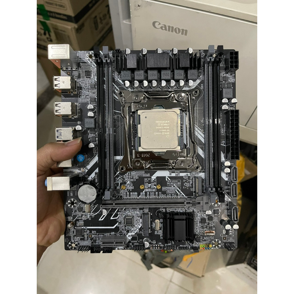 Main X99 DDR4 hàng NEW Hỗ trợ xeon v3, v4 | Shopee Việt Nam
