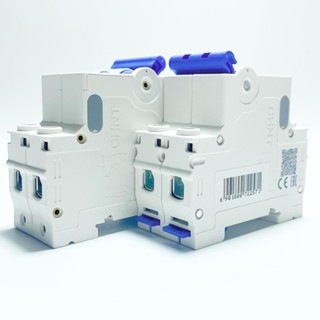 Aptomat MCB 2 Pha Attomat hãng CHINT NXB-63 6A, 10A, 16A, 25A, 32A, 40A, 50A, 63A Dòng Cắt 6kA ...