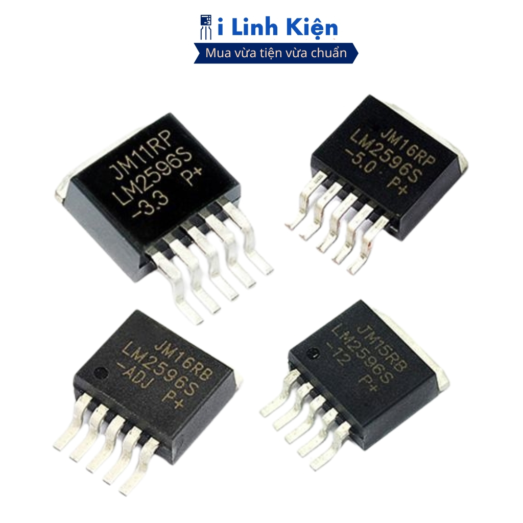 LM2596 HVS TO263 IC nguồn chính hãng ilinhkien | Shopee Việt Nam