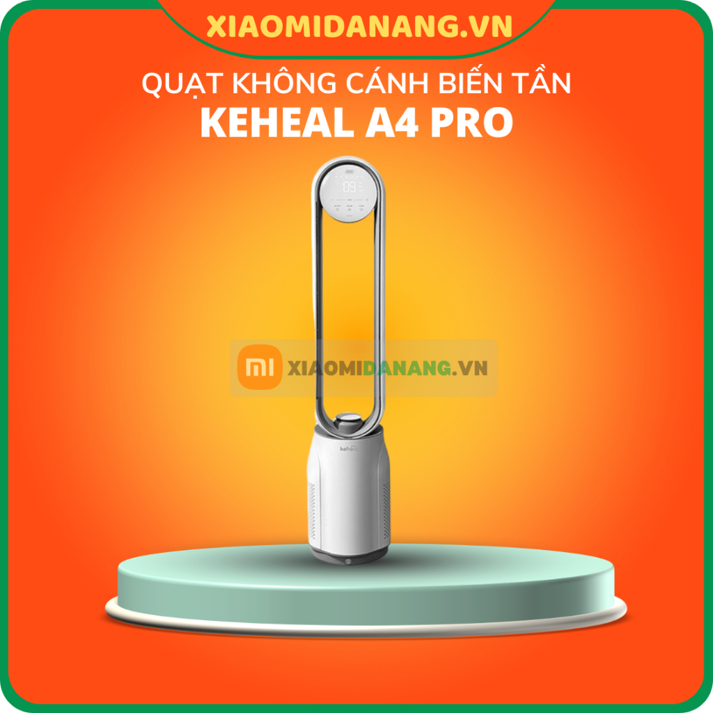Quạt Không Cánh Cao Cấp Tạo Ion KEHEAL A4 / A4 Pro | Shopee Việt Nam