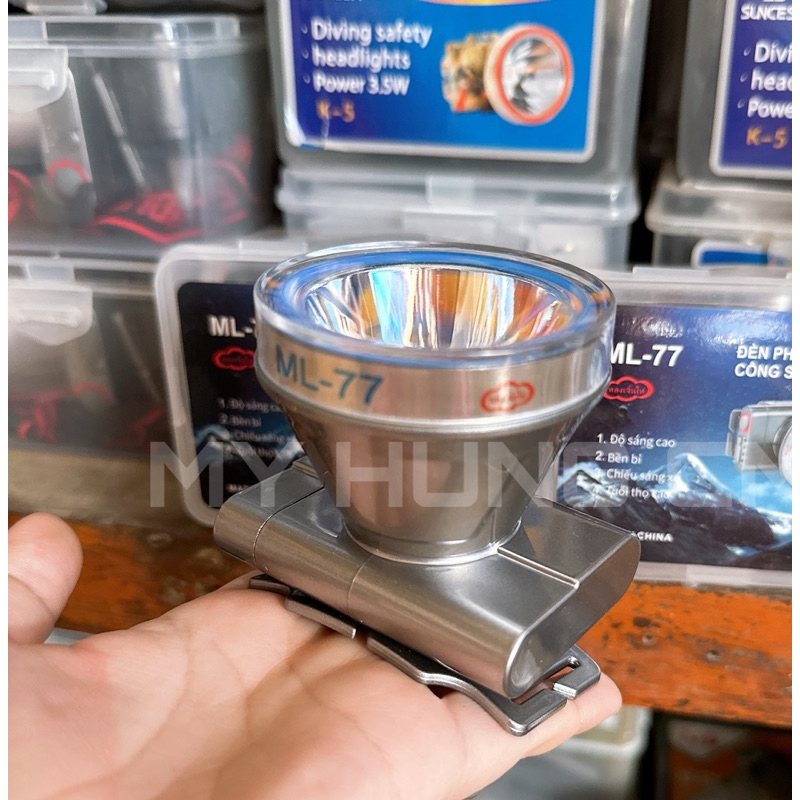 Đèn Đeo Đầu Nhỏ Chống Nước ML77 (Trắng) | Shopee Việt Nam
