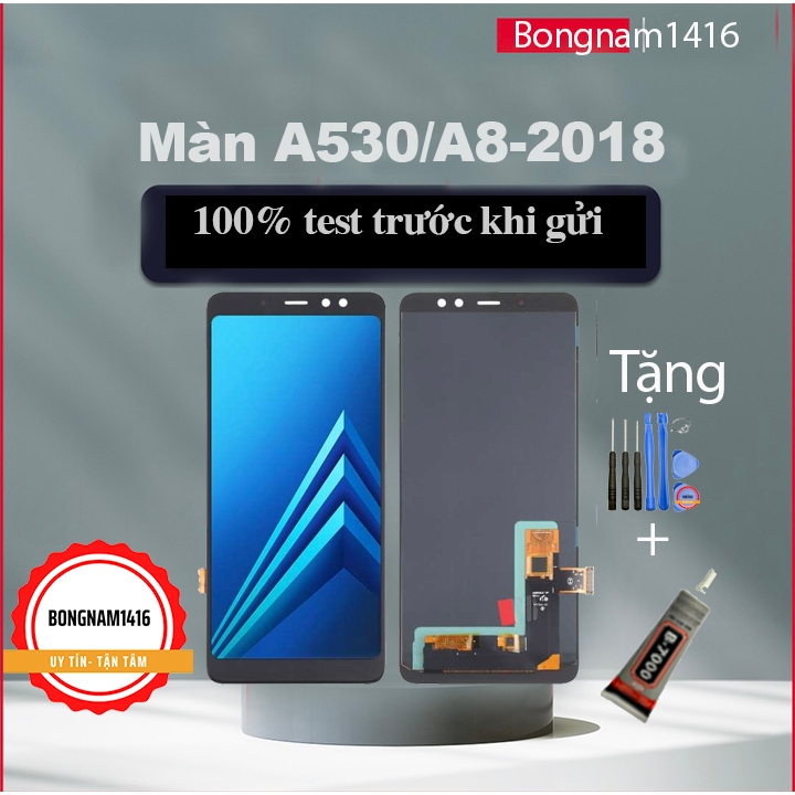 Màn hình Samsung A530 / A8-2018(Oled 2IC) kèm bộ sửa và keo dán b7000. | Shopee Việt Nam