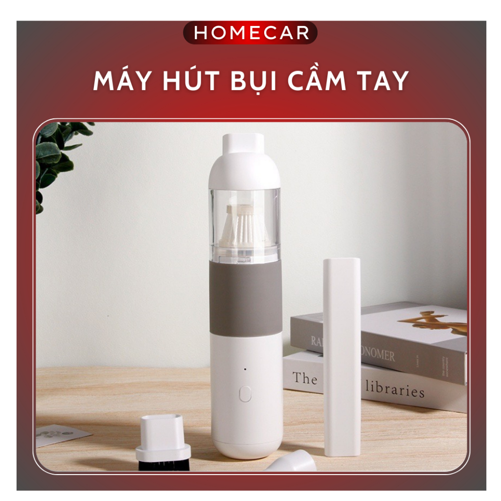 Máy hút bụi thông minh không dây cầm tay Vacuum Cleaner V01 lực hút ...
