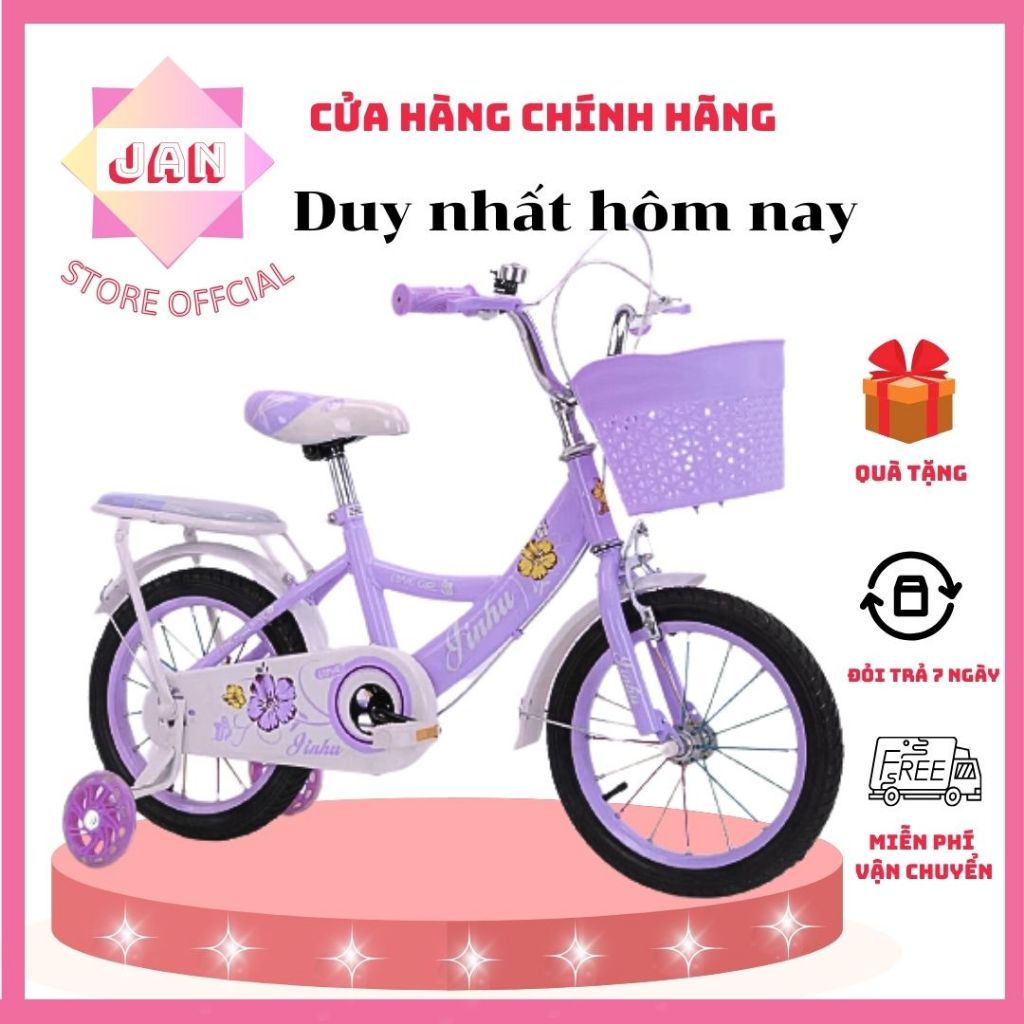 Xe đạp trẻ em ,Xe đạp cho bé gái 2- 6 tuổi đủ size đủ màu mẫu mới chất ...