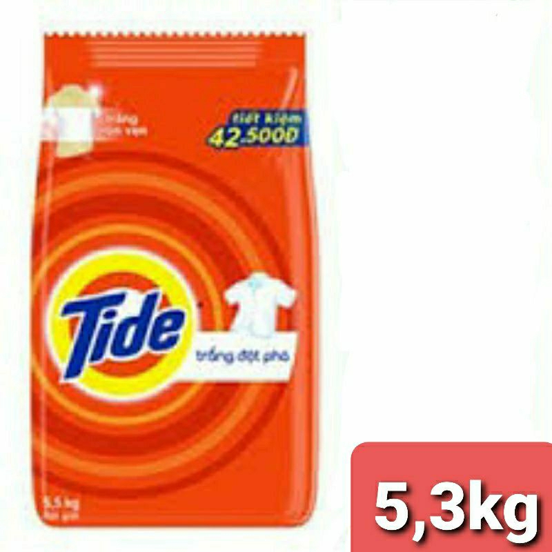 Bột giặt Tide 5,3kg Trắng Đột Phá/5kg Downy | Shopee Việt Nam