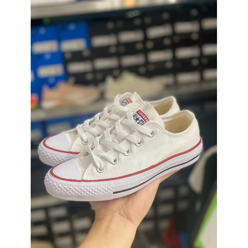 [Real] Converse Classic Trắng Cổ Thấp / White Low giá rẻ | Shopee Việt Nam