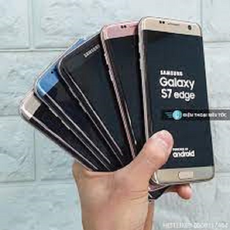 Điện thoại SAMSUNG GALAXY S7 EDGE 2sim Ram 4G rom 32G Chính Hãng, màn 5.5inch, chơi Game nặng ...