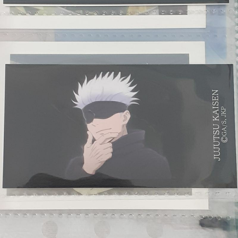 [JJK] Mini Trading Card Gojo Satoru Jujutsu Kaisen Shibuya có sẵn ...