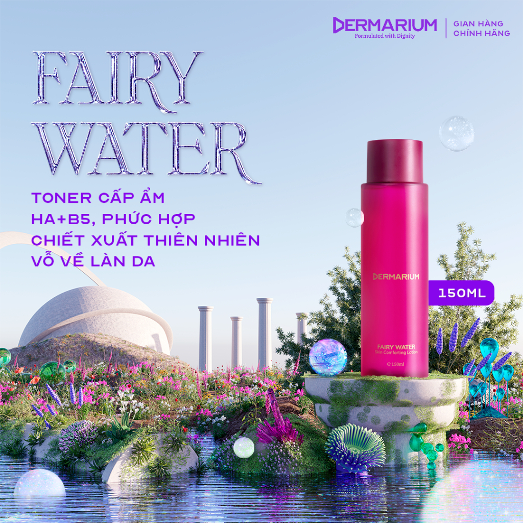 Toner Dermarium Fairy Water Cấp Ẩm Dung Tích 150ml | Shopee Việt Nam
