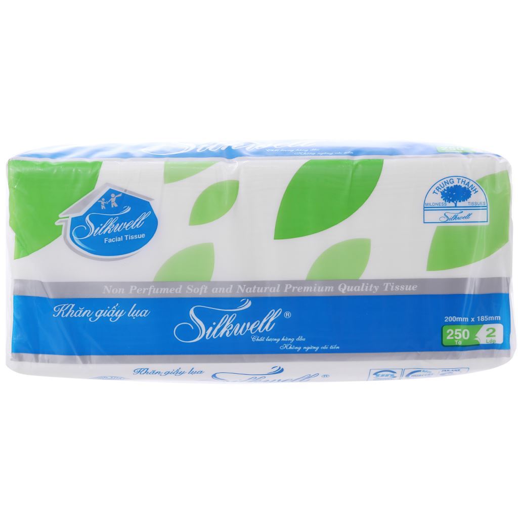 Khăn Giấy Rút Silkwell 250 tờ 2 lớp ( hàng chính hãng) | Shopee Việt Nam