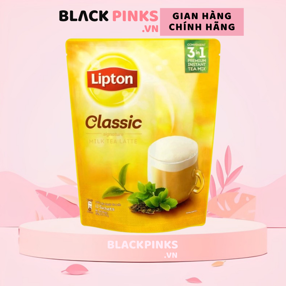Trà sữa Lipton Classic Tea Latte 12x20G | Shopee Việt Nam