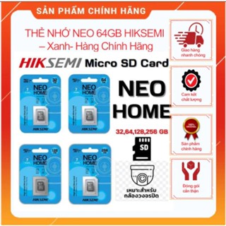 Thẻ nhớ 64GB 32GB microSD Hiksemi-Hikvision D1, thẻ nhớ 64GB microSD cho camera - Hàng chính ...