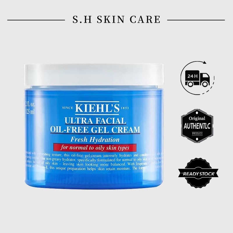Kem Dưỡng Ẩm Cho Da Dầu Kiehls Kiehls Ultra Facial Oil Free Gel