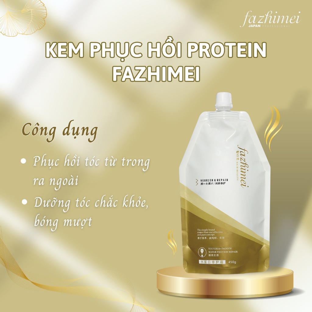 KEM PHỤC HỒI PROTEIN FAZHIMEI | Shopee Việt Nam