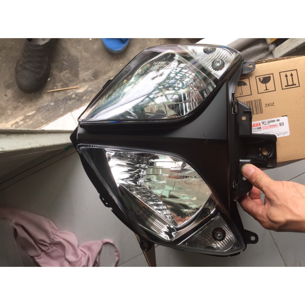 Cụm đèn pha xe Nouvo LX (Nouvo 4), chính hãng yamaha | Shopee Việt Nam