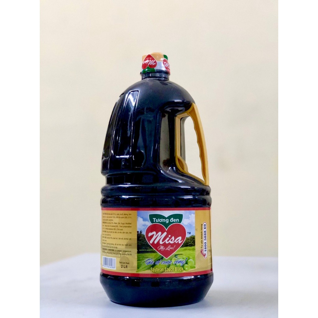 Tương đen Misa can 2 Lít (2.2kg) | Shopee Việt Nam