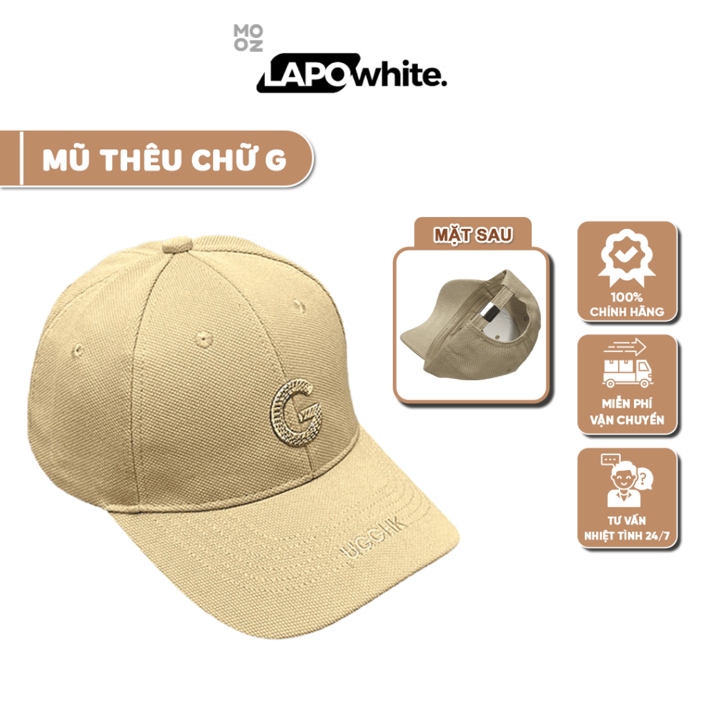 Mũ Thêu Chữ - Mũ Lưỡi Trai Thêu Chữ LAPO SHOP Thời Trang Mũ Cá Tính, Dành Cho Nam Nữ, Thiết Kế ...